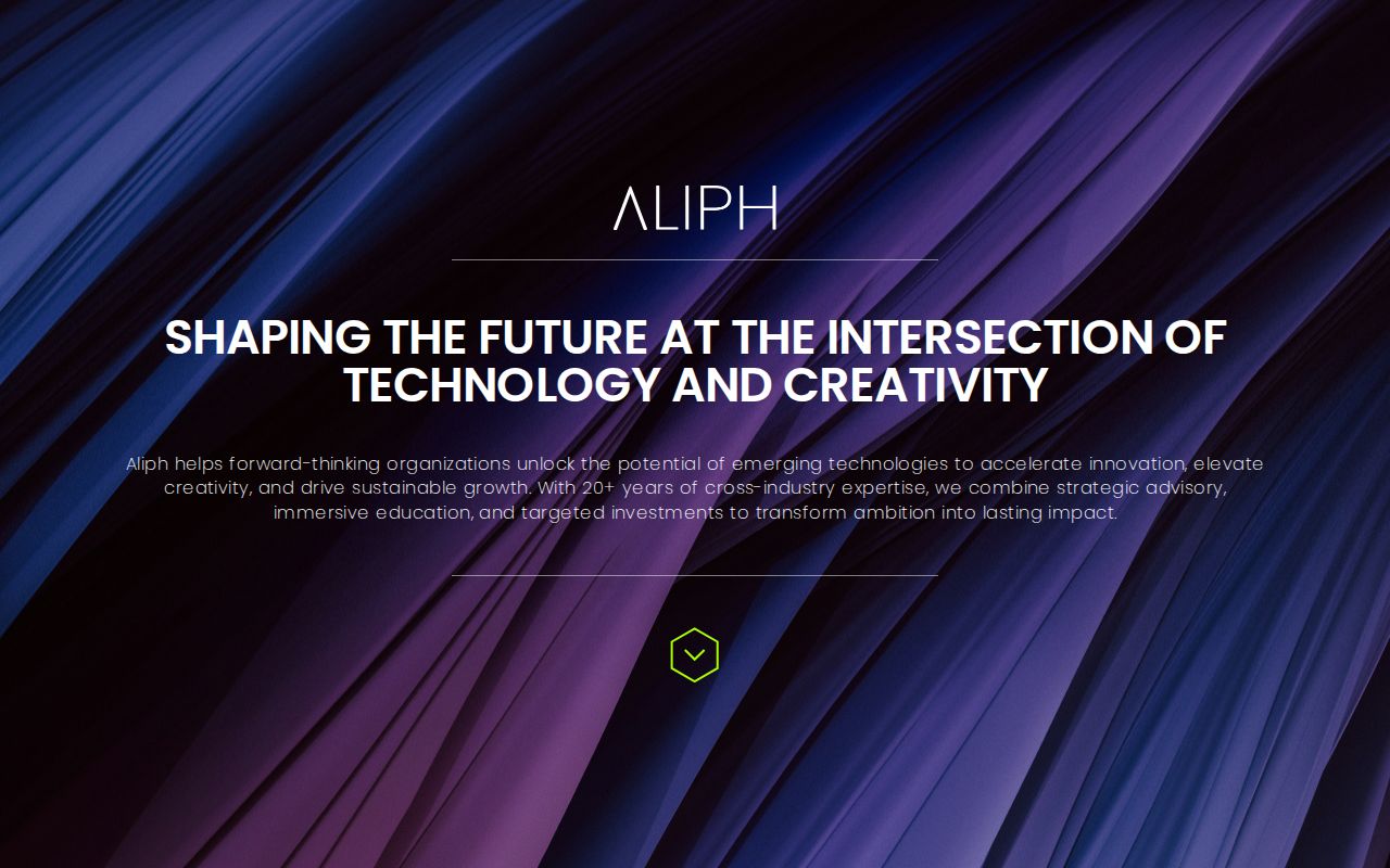 ALIPH | CONSULTING